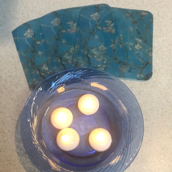 Modgy | Accents | Nwot Luminary Lanterns4 4 Reusable Lanterns 4 Water ...